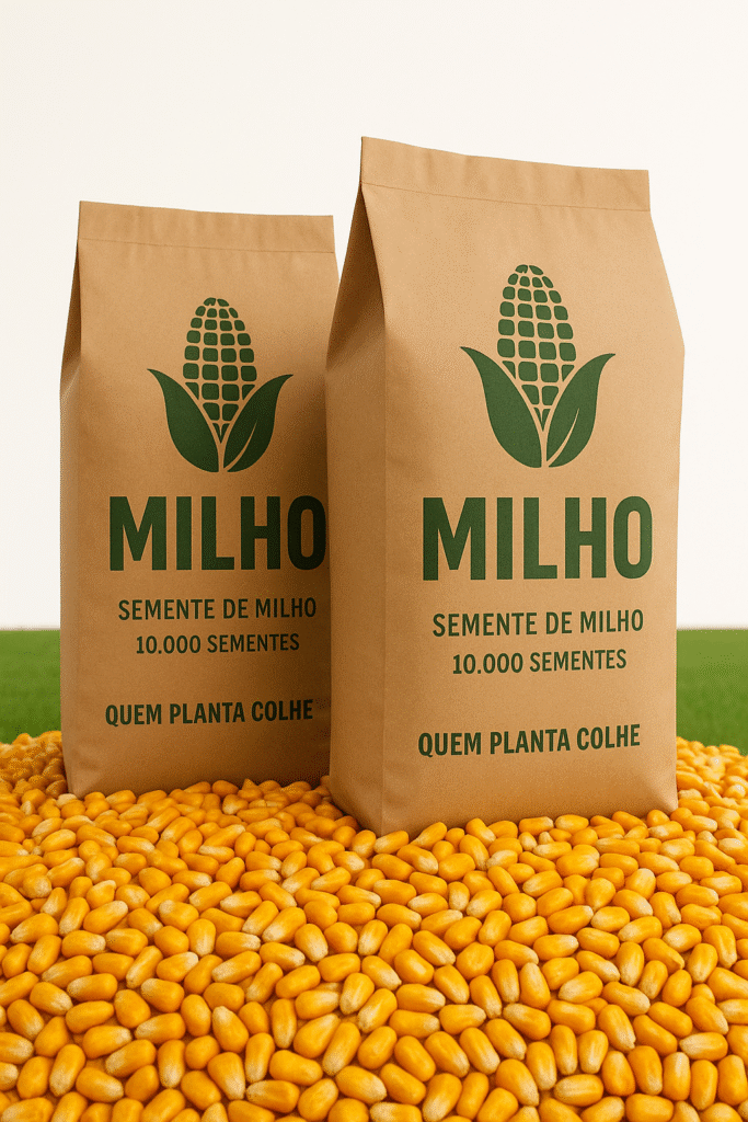SEMENTE DE MILHO HIBRIDO FEROZ VIP 3-60.000 SEMENTES – Agropan